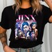 Jinx Shirt, League of Legends Shirt, Anime Graphic Tee, Streetwear ...