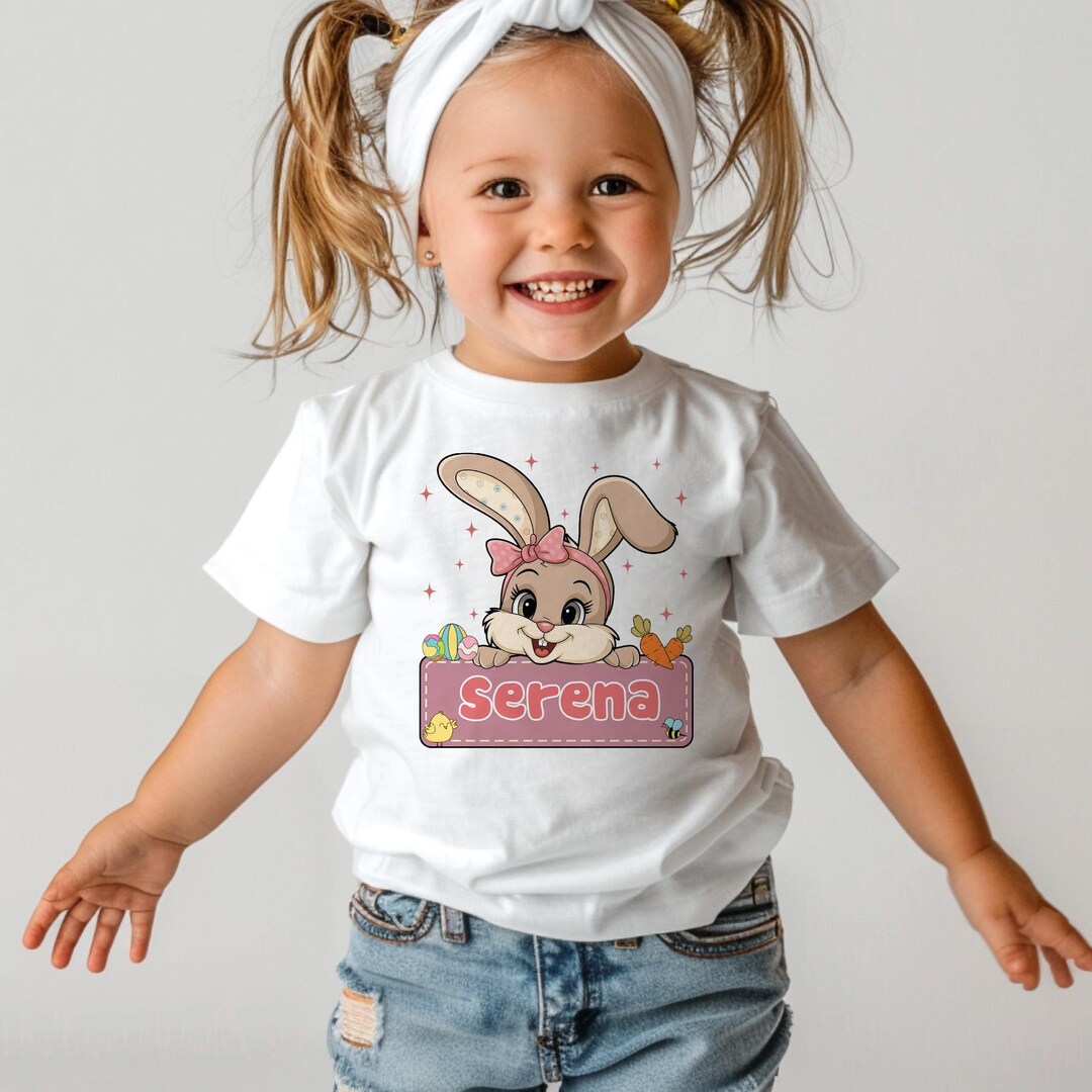 Personalized Easter Shirts for Kids, Toddler Easter Shirts, Matching ...