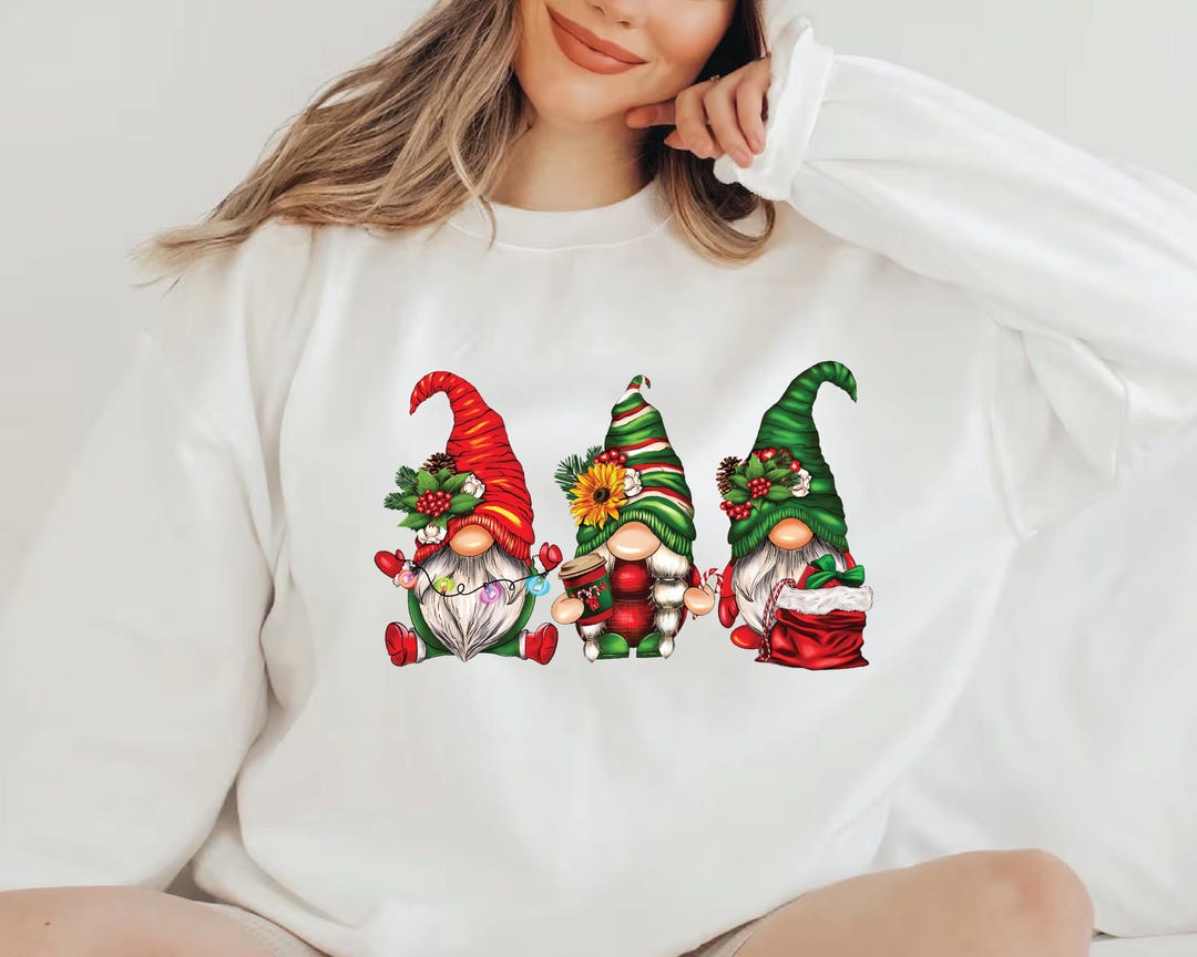 Santa Dwarfs Sweatshirt Cute Dwarfs Hoodie Dwarfs Movie Tee Funny ...