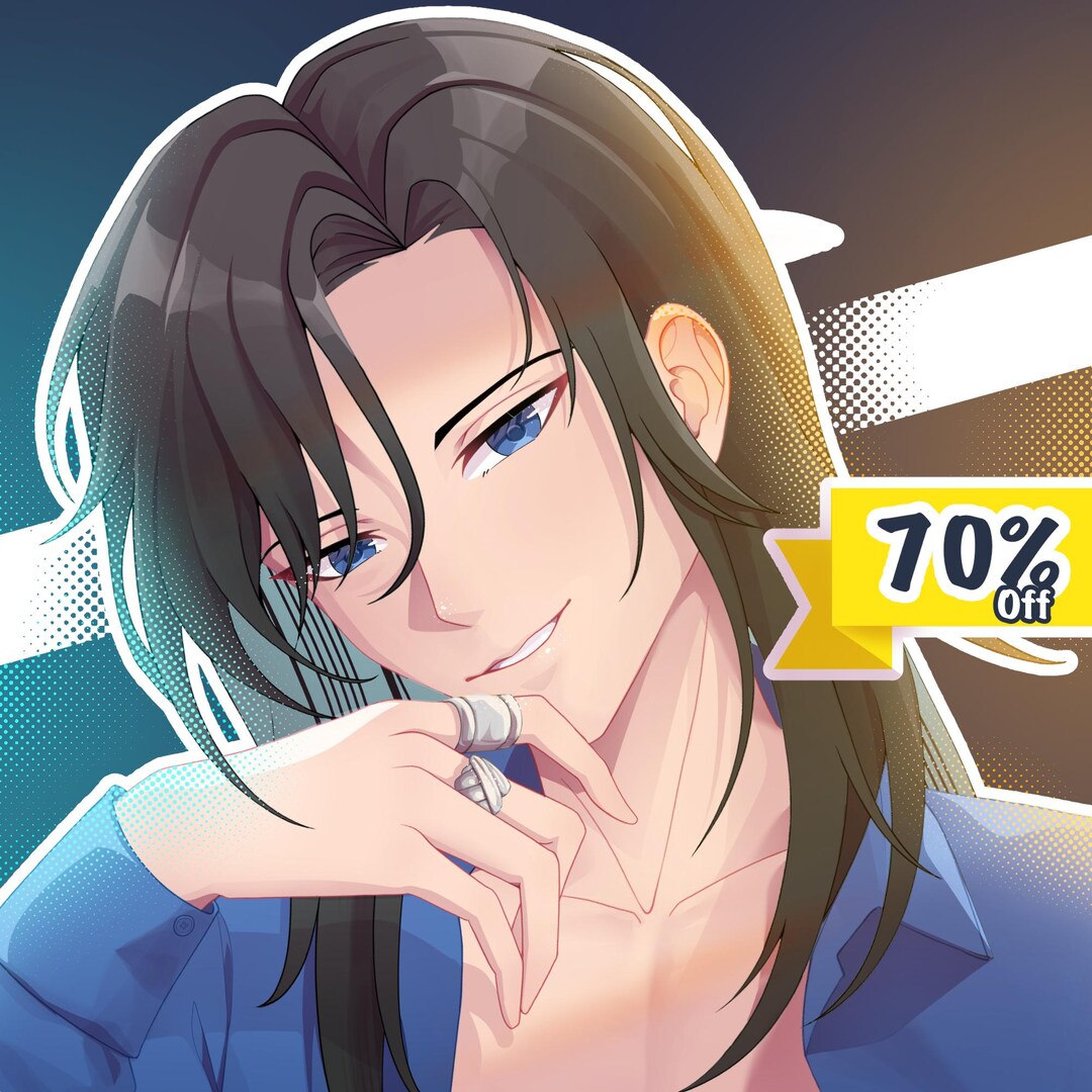 Custom Anime PFP Commission: Personalized Portrait Drawing & Unique ...