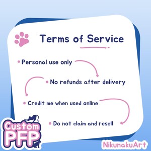 Custom Anime Profile Picture | Bust-up PFP for Vtuber, Streamer, or OC ...