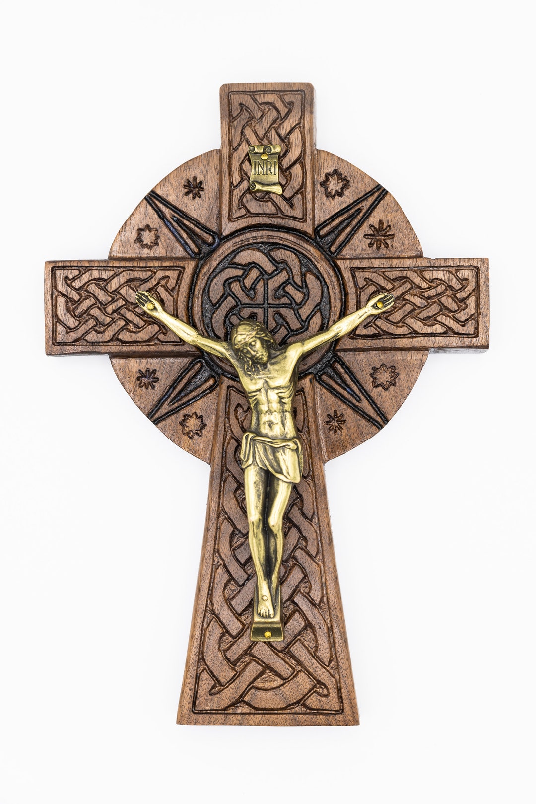 Celtic Crucifix - Etsy