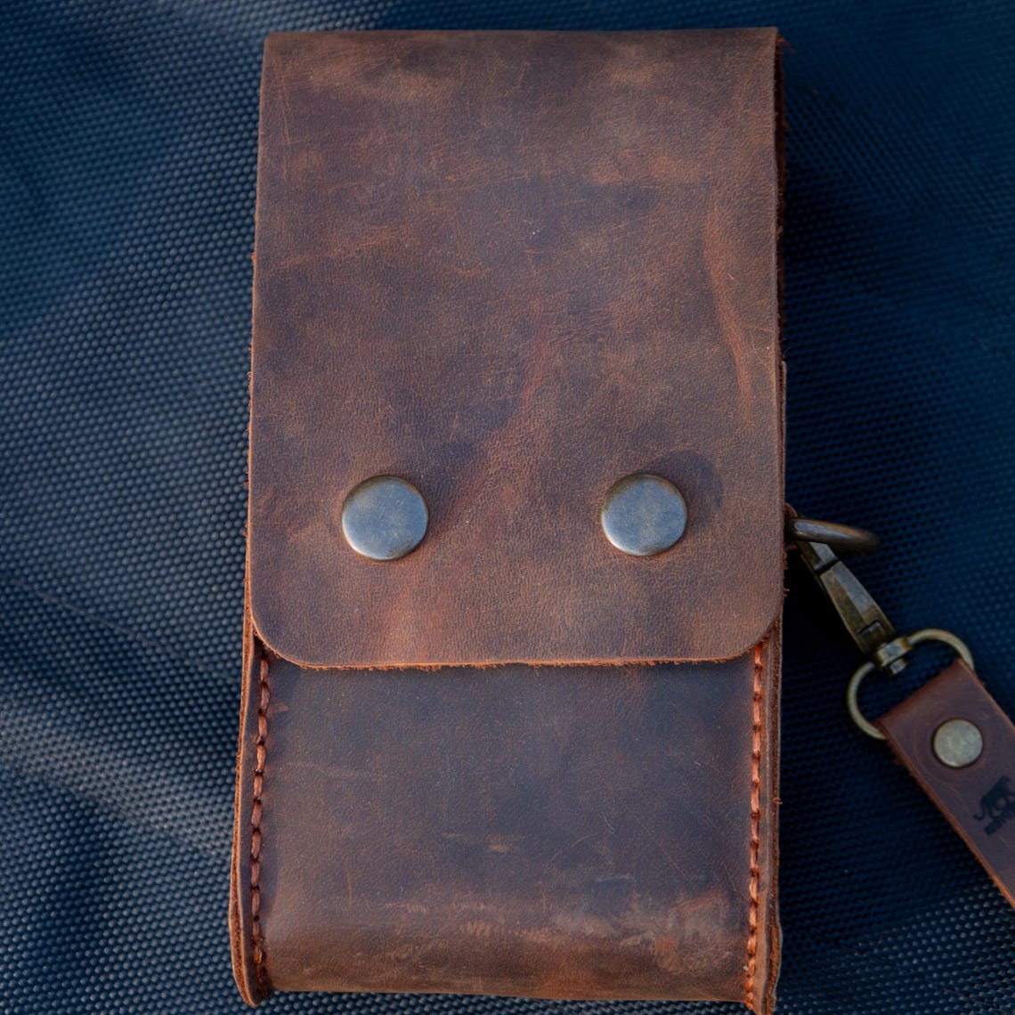 Handmade Leather Oil Bottle Bag – Rustic Cooking & Camping Accessory - Etsy