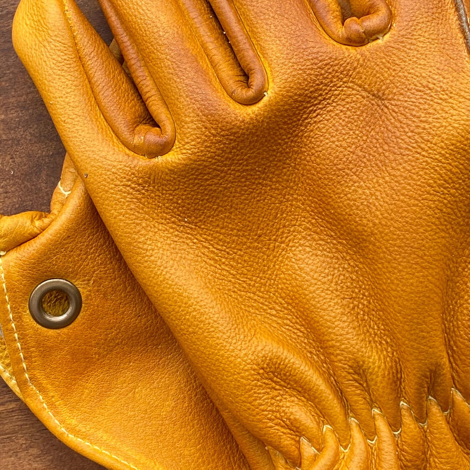 Cowhide Leather Work Gloves – Bushcraft, Garden and Riding - Etsy