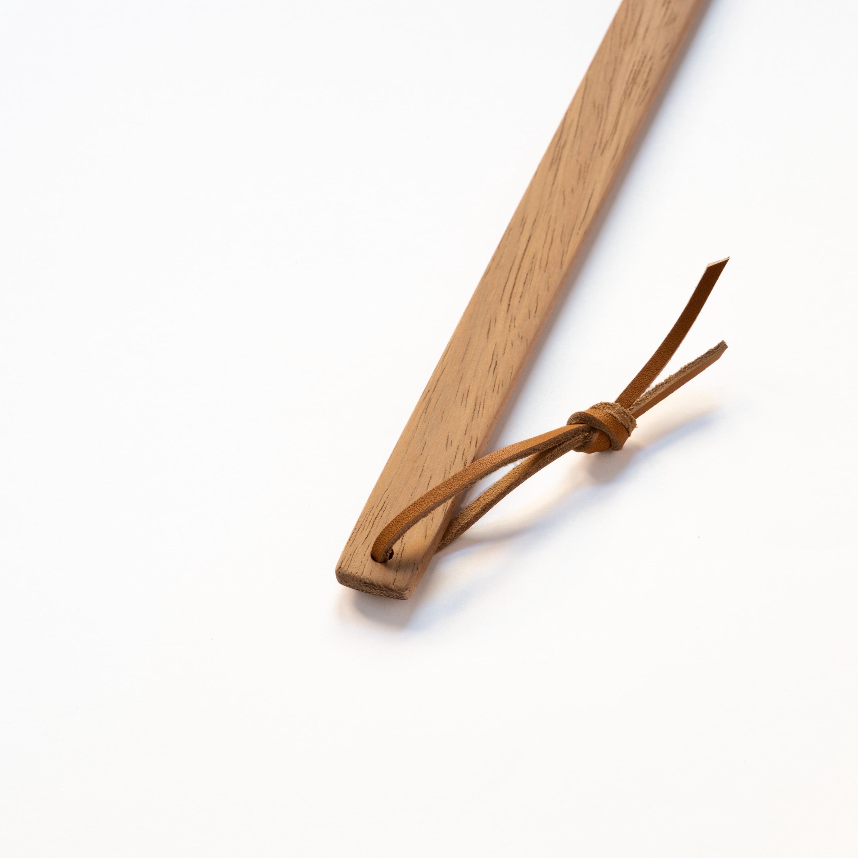 Elegant Leather Fly Swatter Durable & Stylish Bug Remover for Home Gift ...