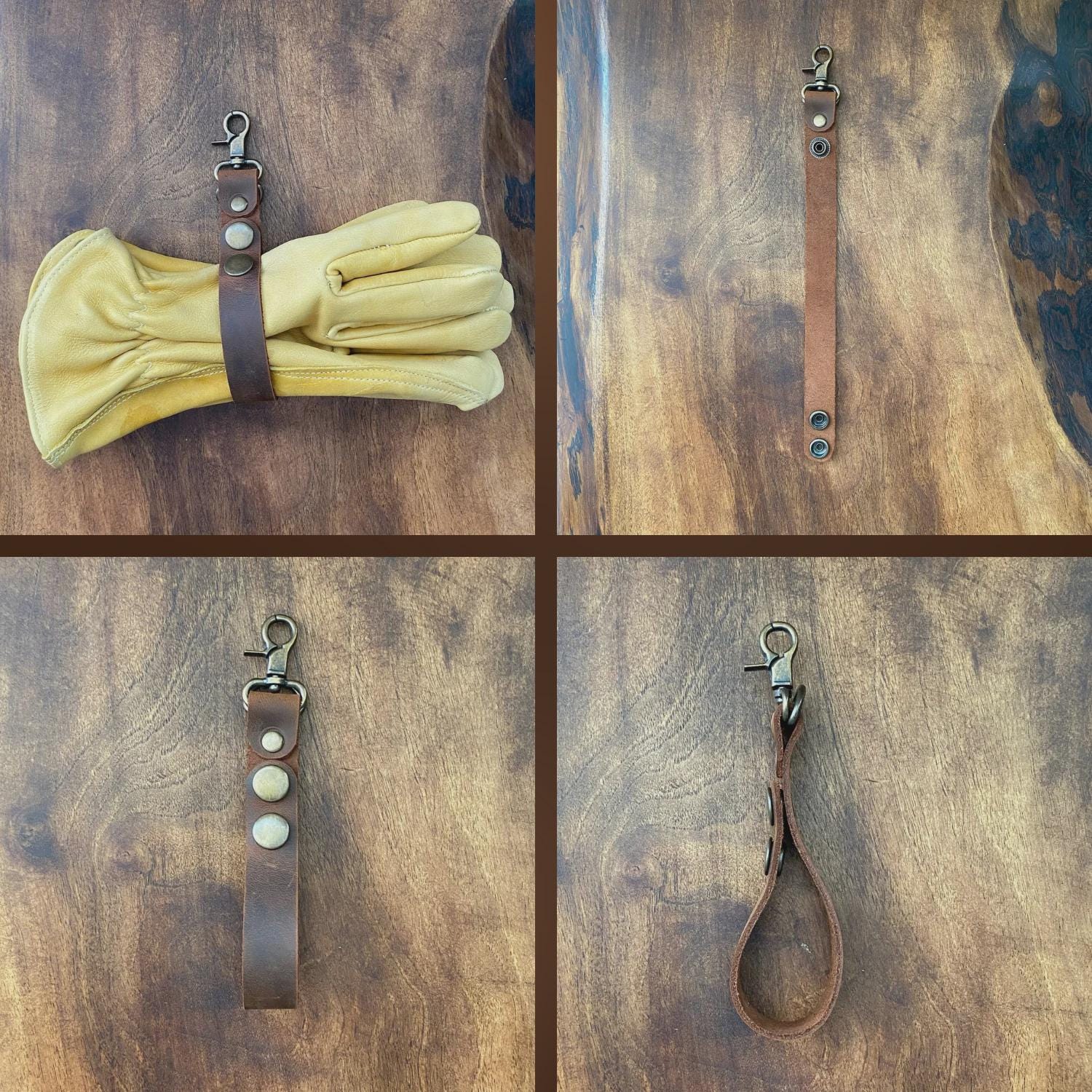 Cowhide Leather Work Gloves – Bushcraft, Garden and Riding - Etsy