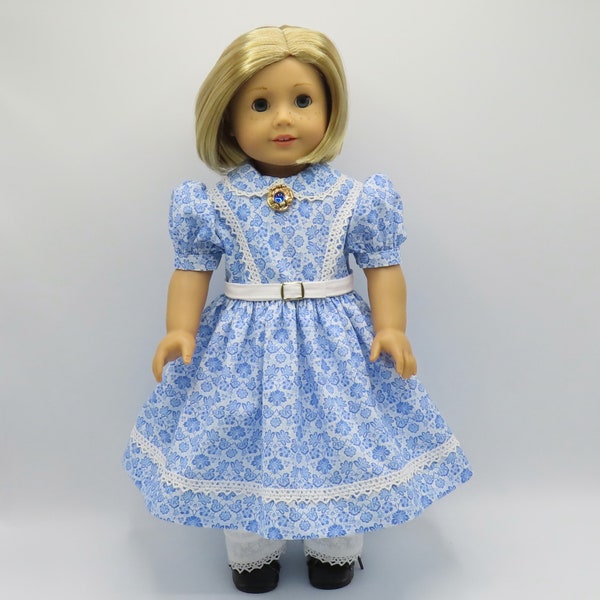 Civil War Doll Dress Etsy