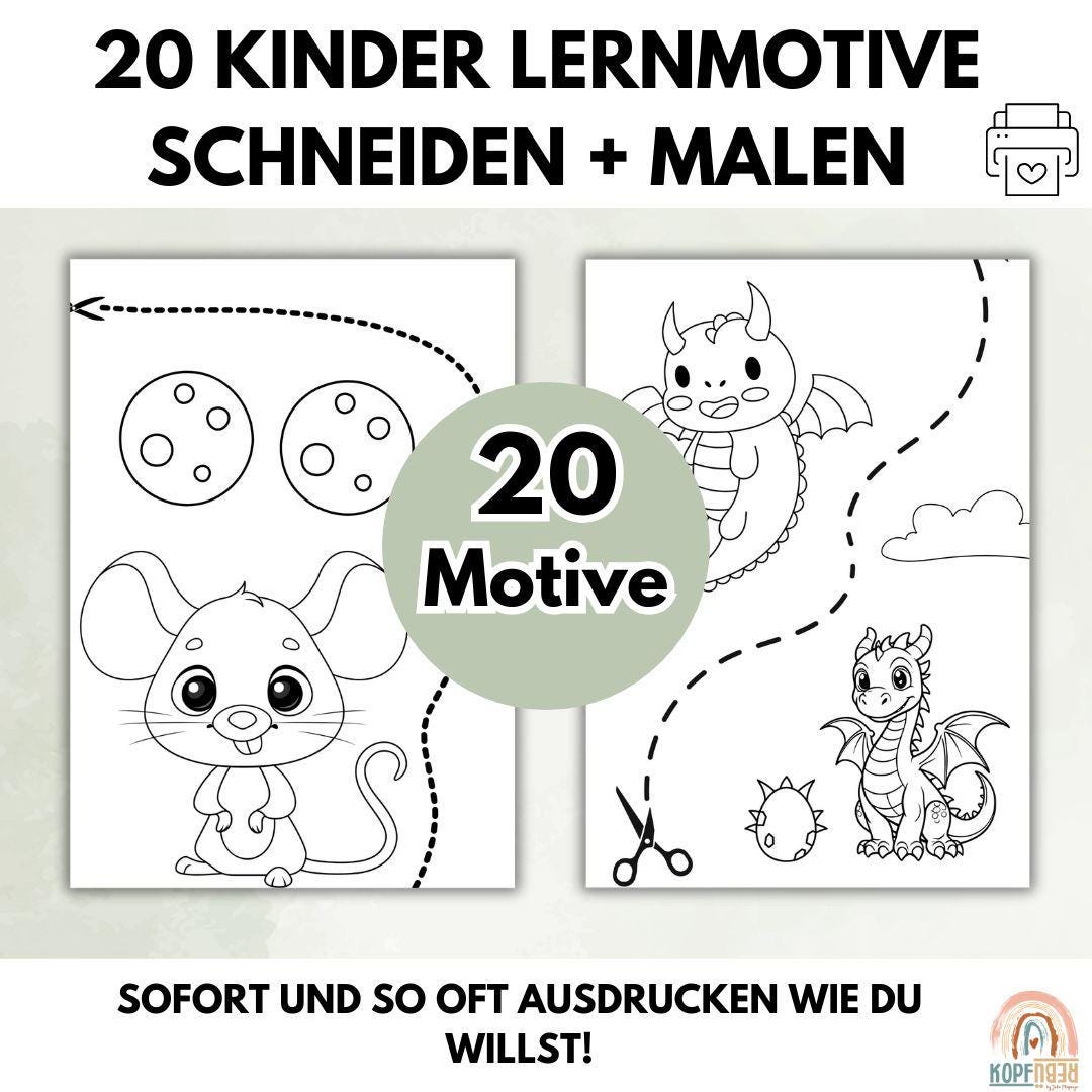 20 Learning Motifs for Children | for Kindergarten and Parents ...