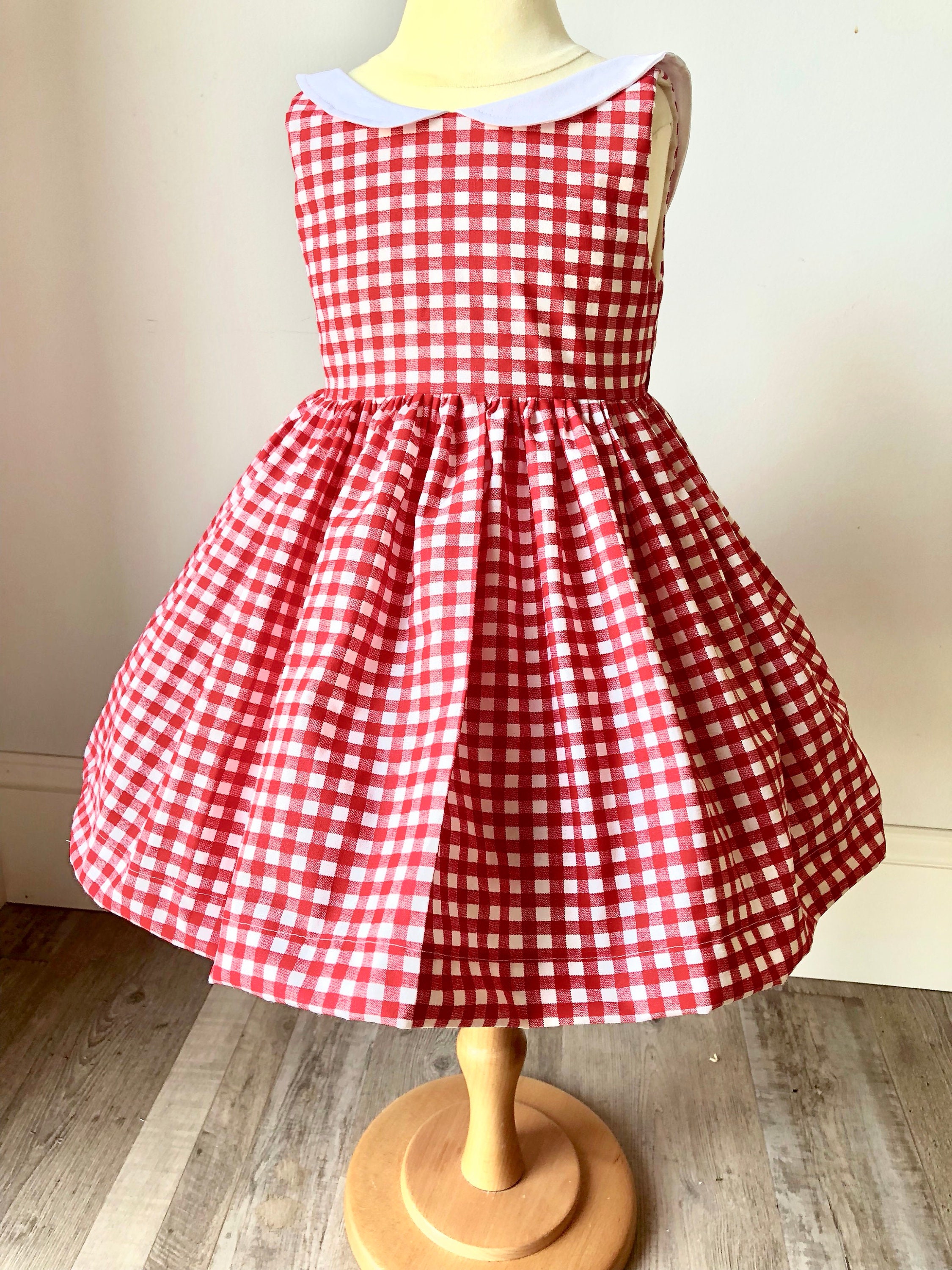 Little Girls Vintage Inspired Dress Toddler Girls Dress | Etsy