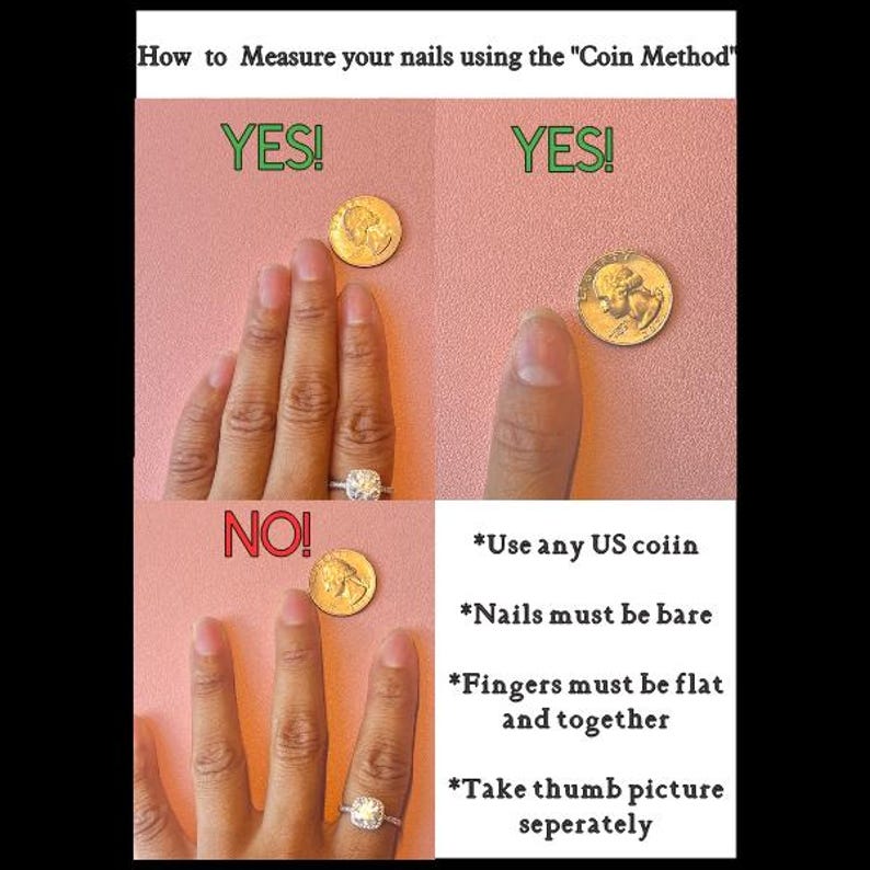 10xl Extendo Acrylic Press on Nails - Etsy