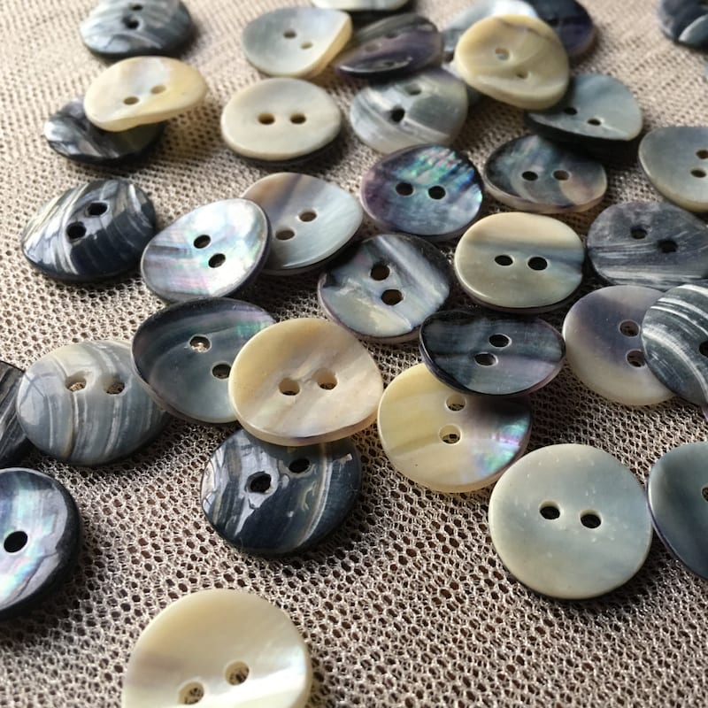 Pearl Buttons - Etsy