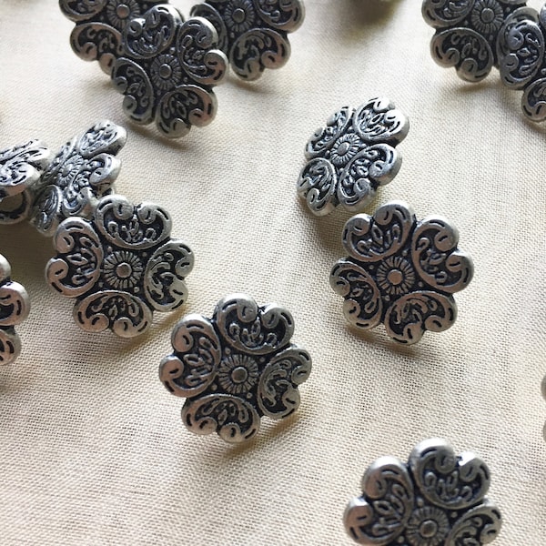 Pewter Buttons - Etsy