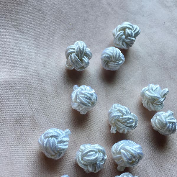 Chinese Knot Buttons - Etsy