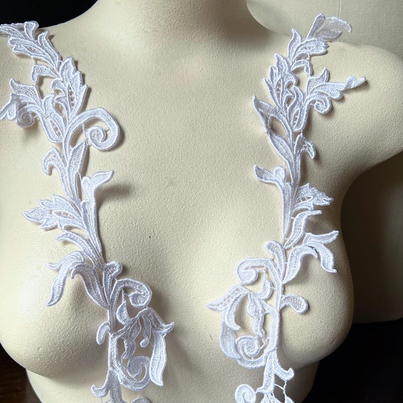 Red Lace Bridal Strap - Etsy