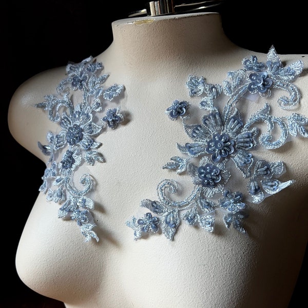 Alencon Lace Applique - Etsy