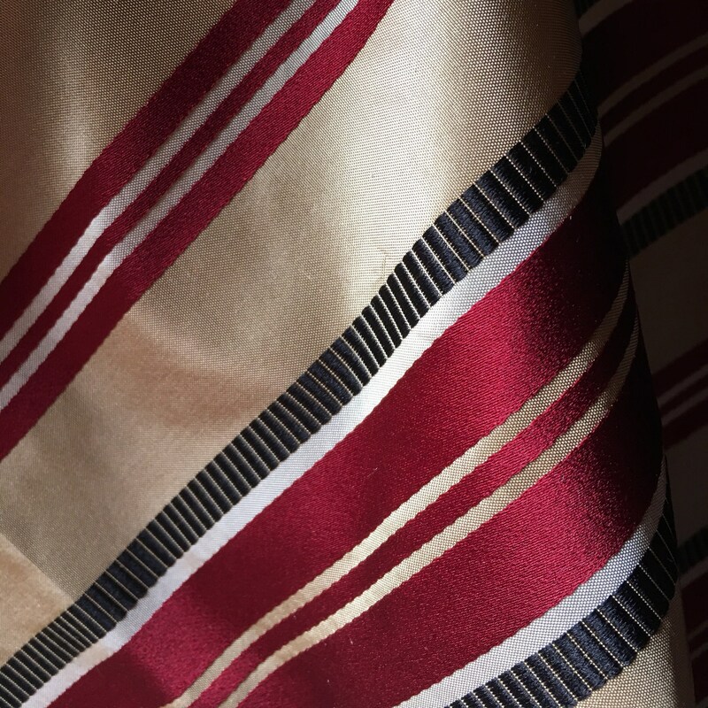Stripe Silk Fabric - Etsy