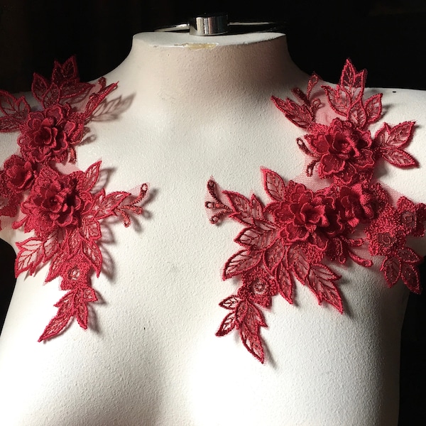 3d Appliques for Clothing - Etsy