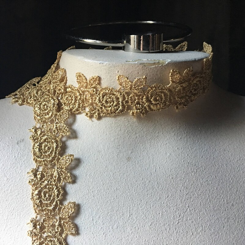 Gold Lace - Etsy