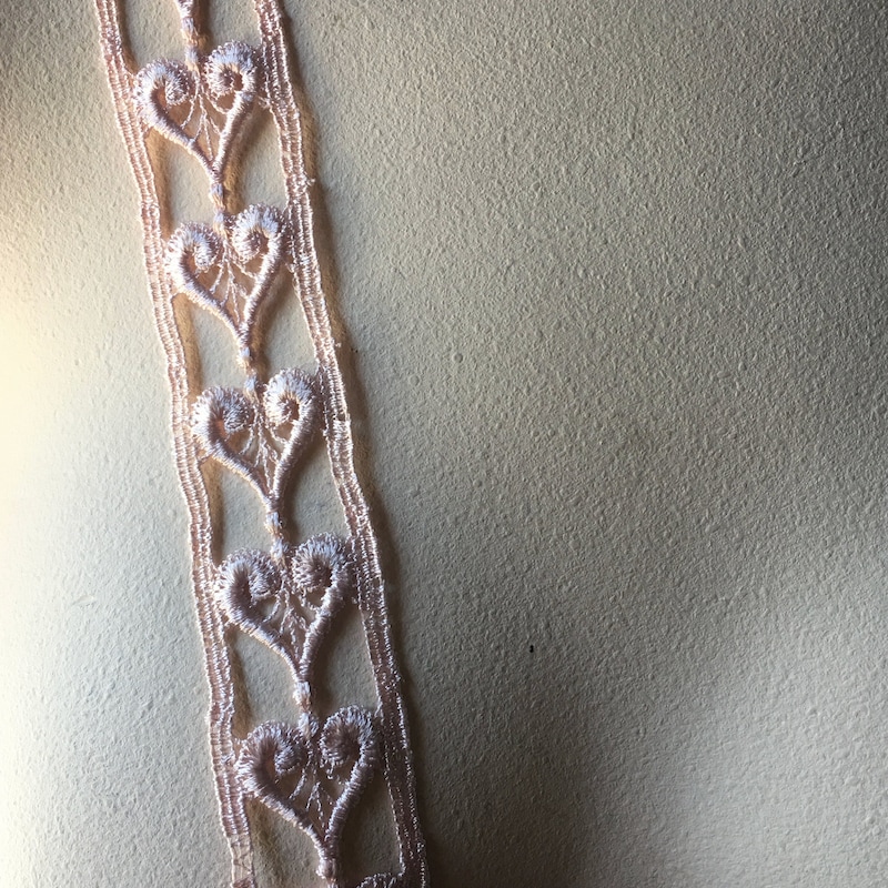Heart Lace - Etsy