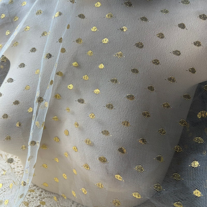Gold Tulle - Etsy