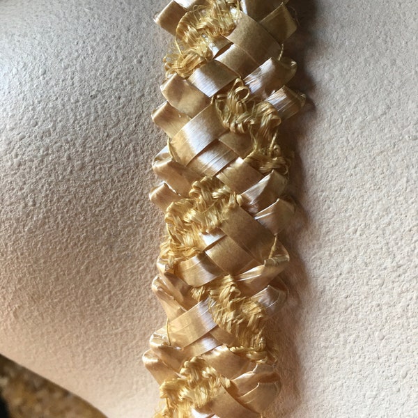 Raffia Trim - Etsy