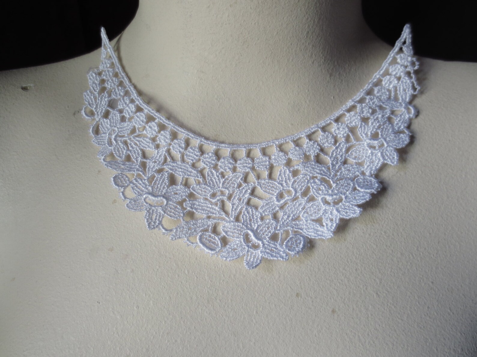 White Lace Applique American made for Bridal Jewelry & | Etsy