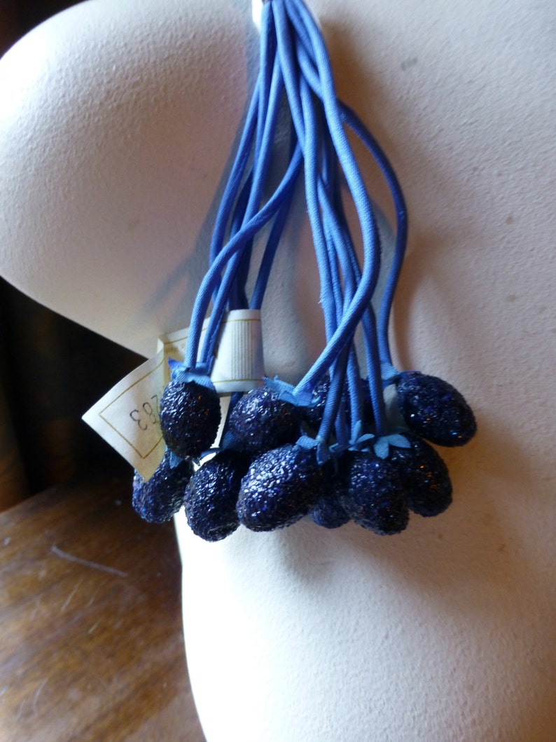 Yellow Berry Cluster Vintage in Yellow for Bridal - Etsy