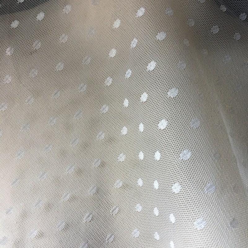 Mantilla Veil Swiss Dot - Etsy