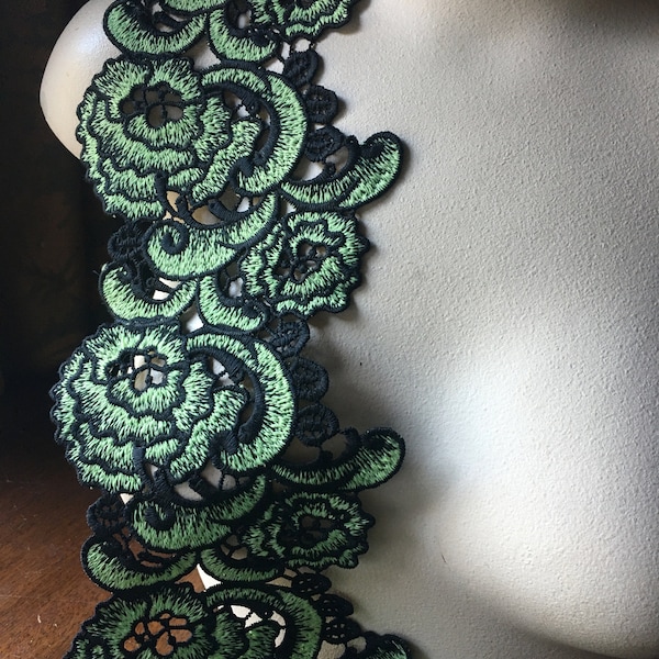 Green Fabric Trim - Etsy