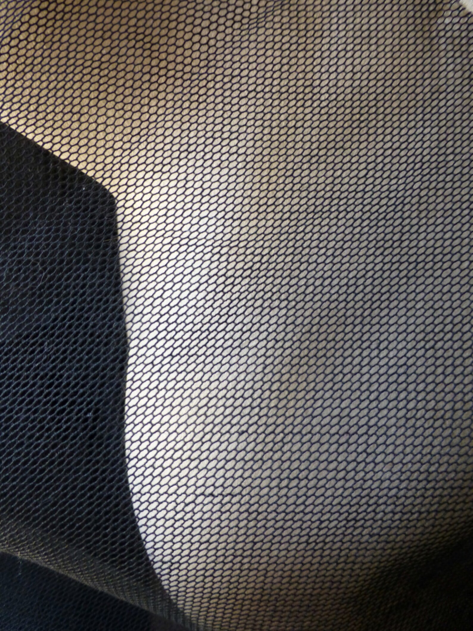 SAMPLE Bobbinet Cotton Tulle in BLACK From England for Lining - Etsy