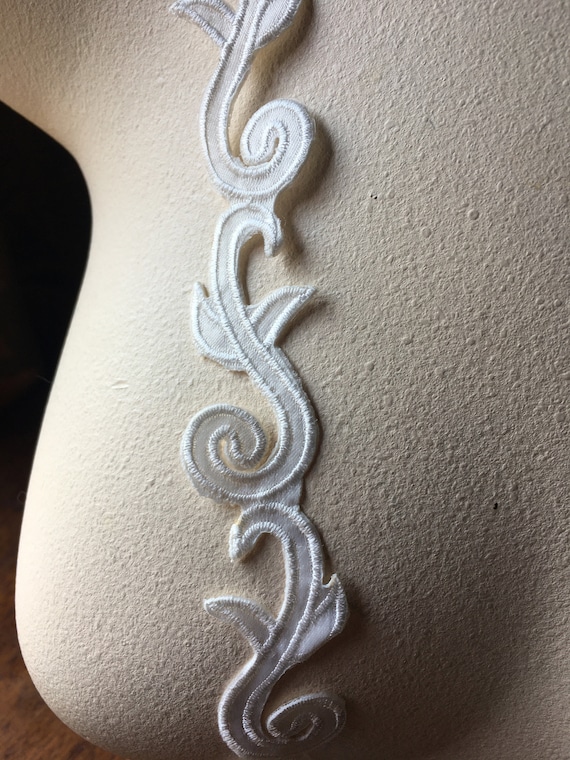Ivory Trim for Bridal Veils Garments TR 246 - Etsy
