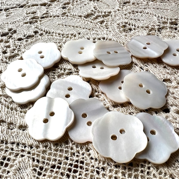 Flower Shape Buttons - Etsy