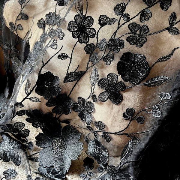 3d Lace Fabric - Etsy