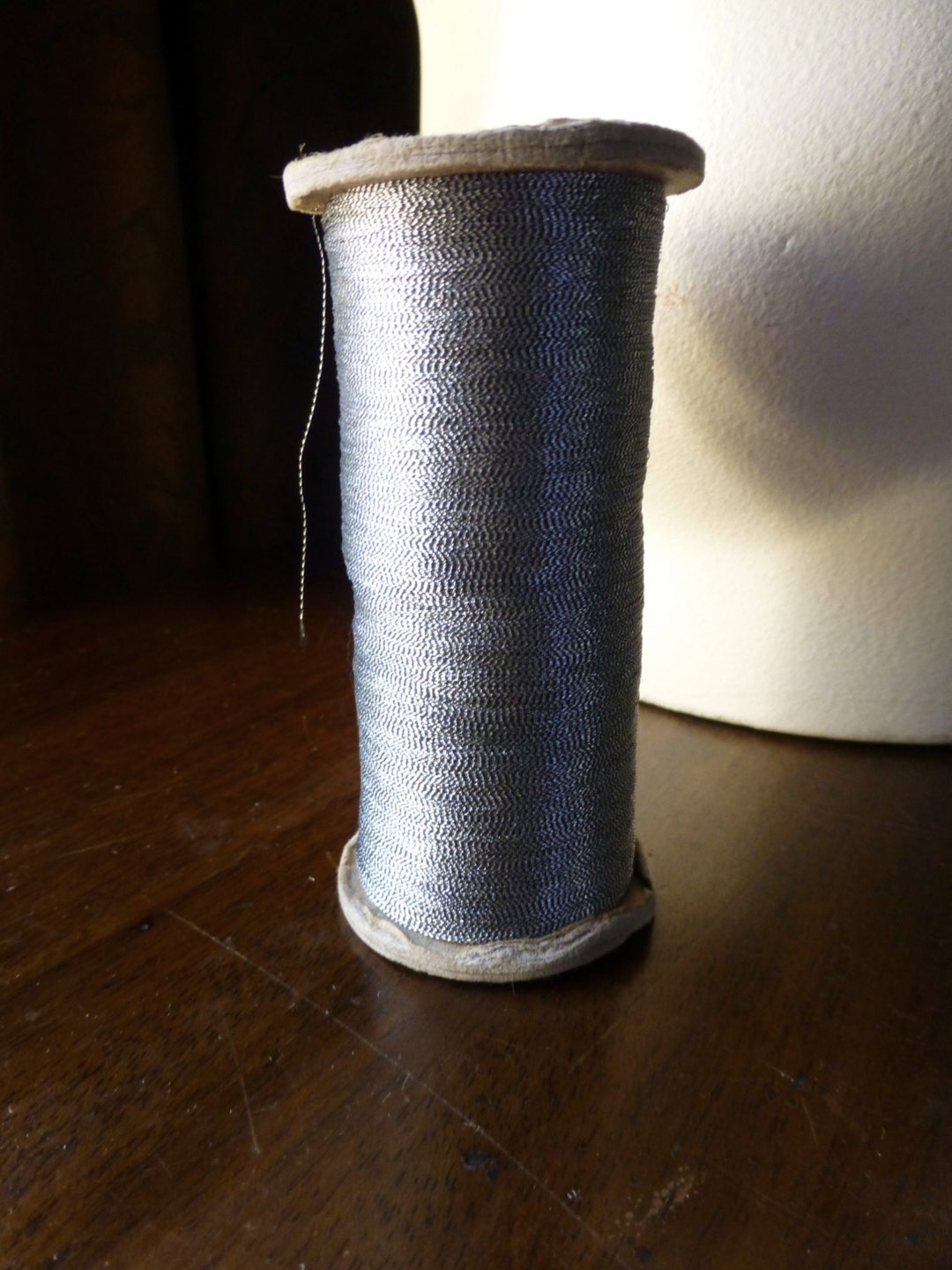 Antique Silver Ombre Thread for Embroidery 5000 Meters for Garments - Etsy