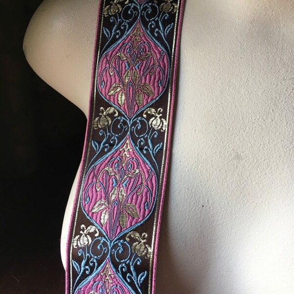 Brocade Ribbon Trim - Etsy