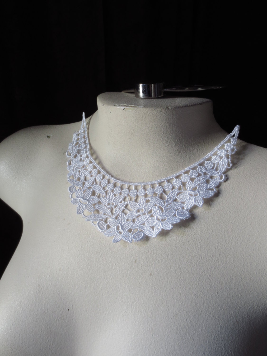 White Lace Applique American made for Bridal Jewelry & | Etsy