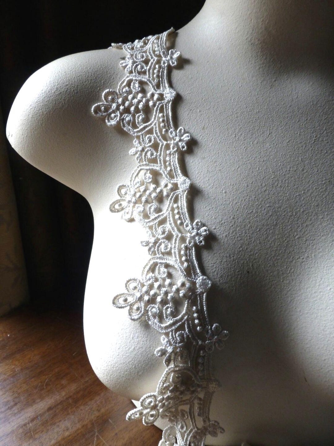 Ivory Lace Trim American Made, NOS or Vintage L 199 Roll - Etsy