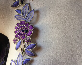Purple Trim | Etsy