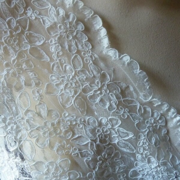 Alencon Lace - Etsy