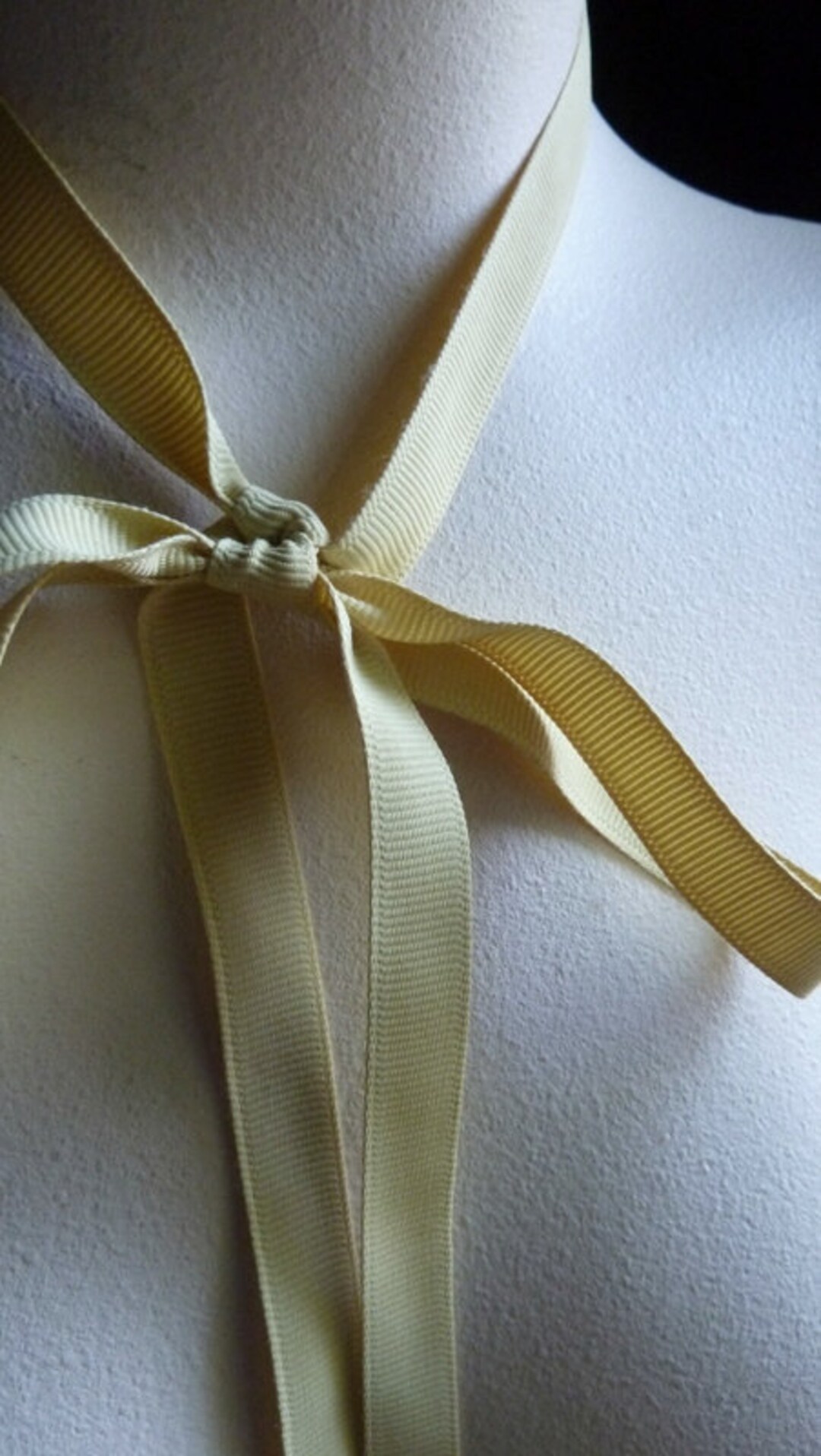 5 Yds. Gold Ribbon Grosgrain 12mm Shindo in Maize for Bouquets, Gifts ...