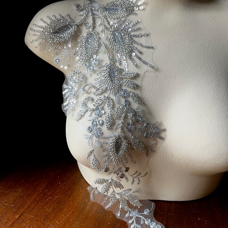 Beaded Applique - Etsy