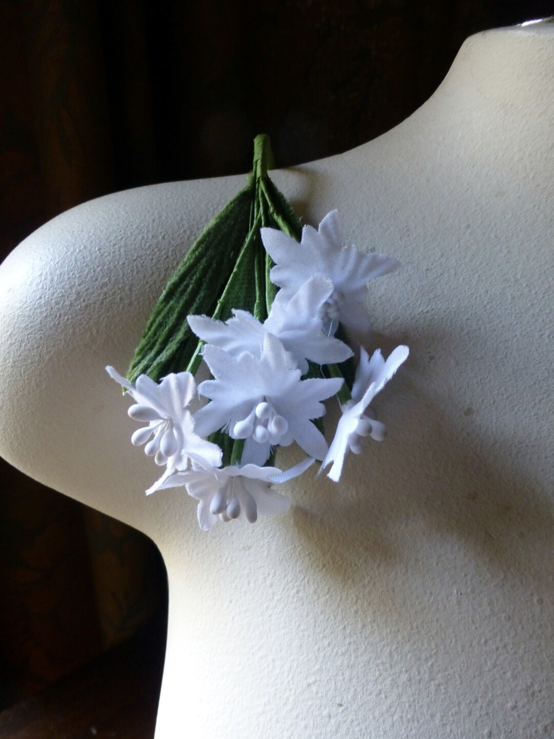 Edelweiss Flowers in White for Bridal, Boutonierres, Garlands, Crowns ...