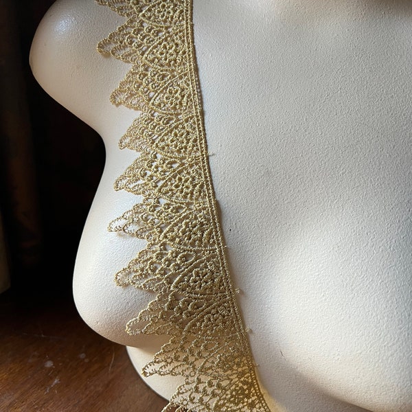 Gold Lace - Etsy