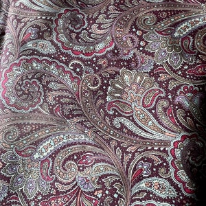 FALL PAISLEY Cotton Fabric by Kaufman for Dresses, Shirts, Skirts ...