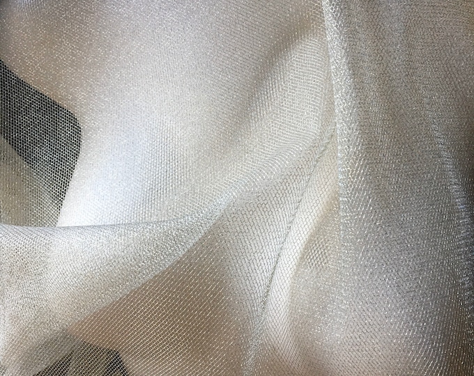 SAMPLE Bobbinet Cotton Tulle in BLACK From England for Lining Corsets ...