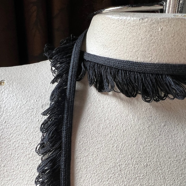 Cotton Fringe Trim - Etsy