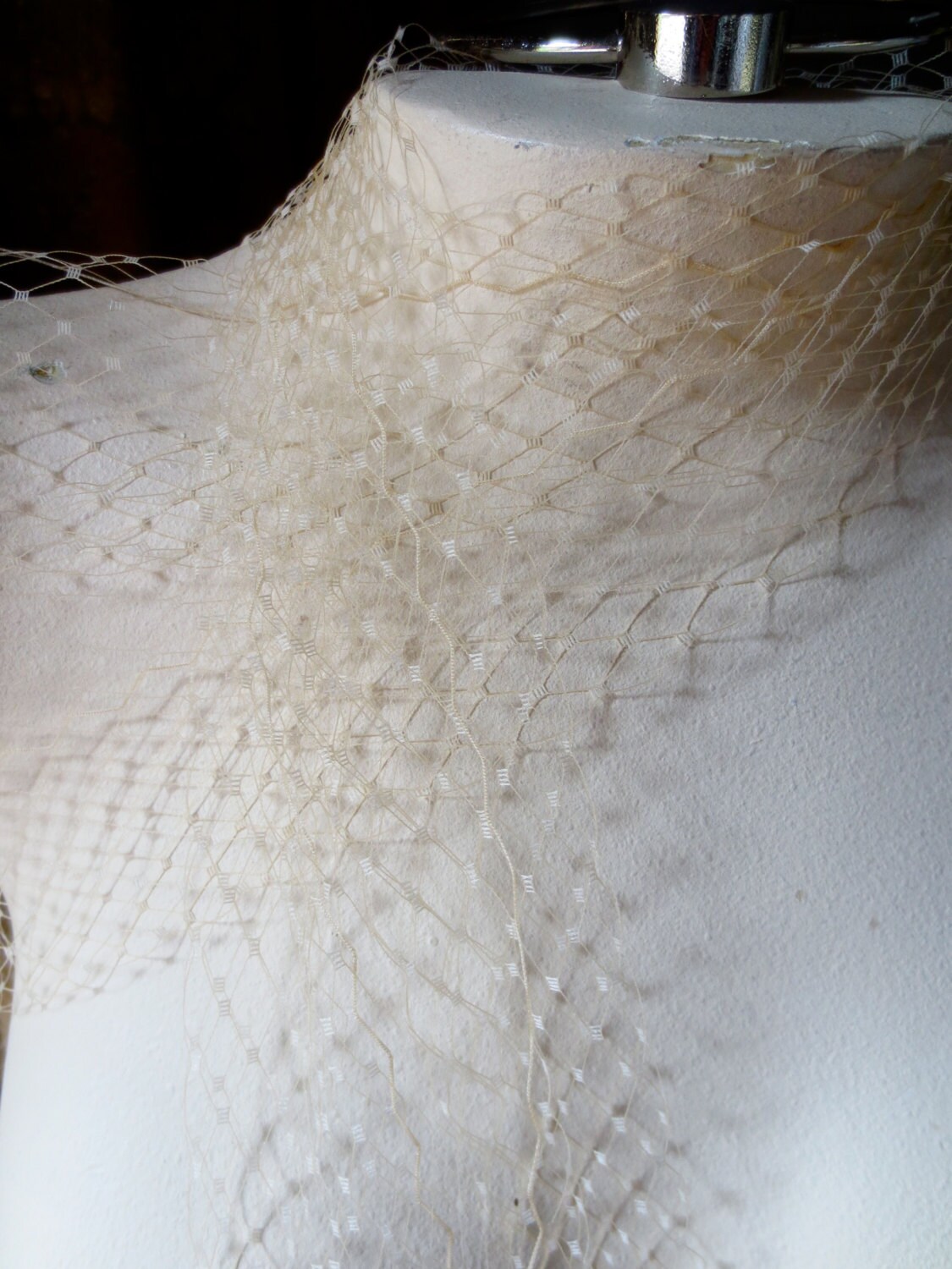 Champagne 9 Russian Veiling for Birdcage Veils Hats | Etsy