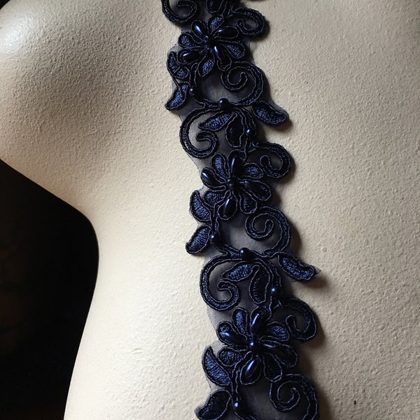 Navy Blue Trim - Etsy