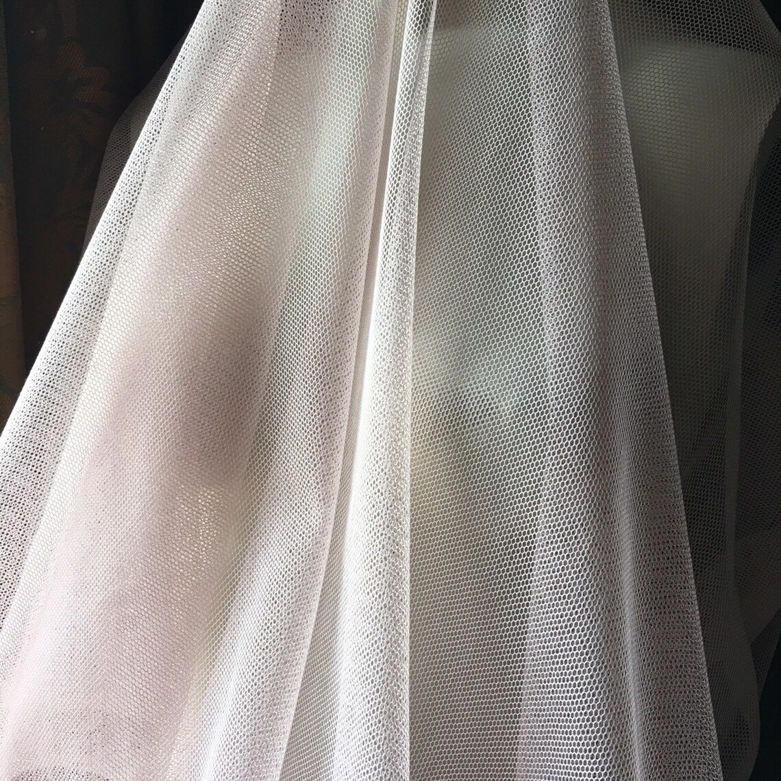 ROSE PINK French Bobbinet Cotton Tulle 55 Width for - Etsy