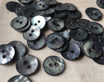 Shell buttons | Etsy